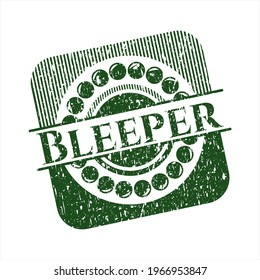 Green Bleeper Rubber Seal Texture Stock Vector (Royalty Free ...