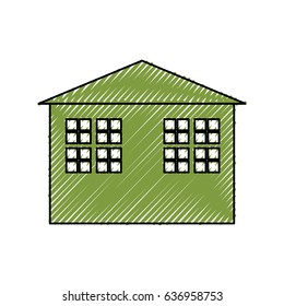 Green Building Symbol Stock Vector (Royalty Free) 636959560