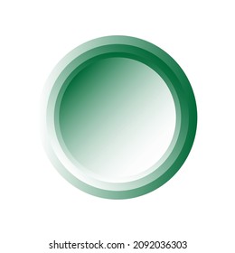 Green Button Icon Concave Symbol Round: เวกเตอร์สต็อก (ปลอดค่าลิขสิทธิ์ ...