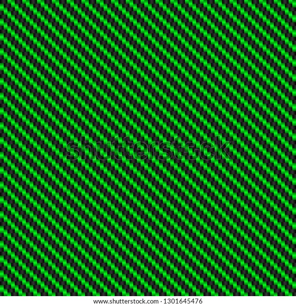 Green Carbon Fiber Background Vector Stock Vector (Royalty Free) 1301645476