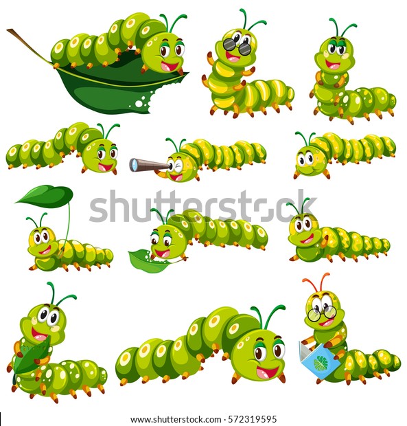 72,625 Caterpillar On A Leaf Images, Stock Photos & Vectors | Shutterstock