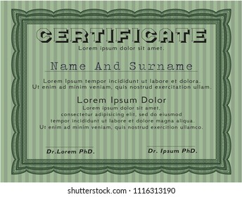 Boot Camp Internship Program Certificate Template Stock Vector (Royalty Free) 667230016 ...