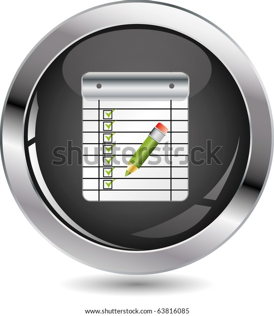 Green Check Box Check Pen Stock Vector (Royalty Free) 63816085 ...