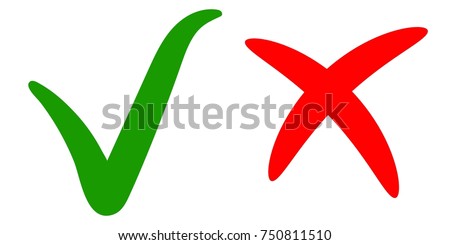 Green Check Mark Ok Sign Approval Stock Vector (Royalty Free) 750811510 ...