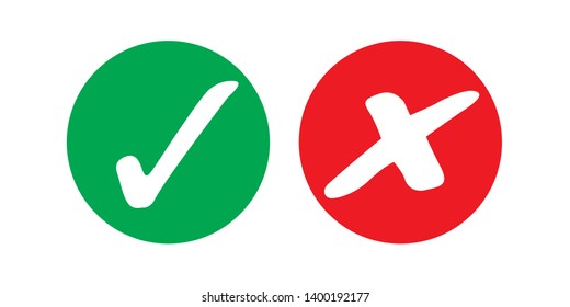 Plus Minus Check Mark Cross Calculator Stock Vector (Royalty Free ...