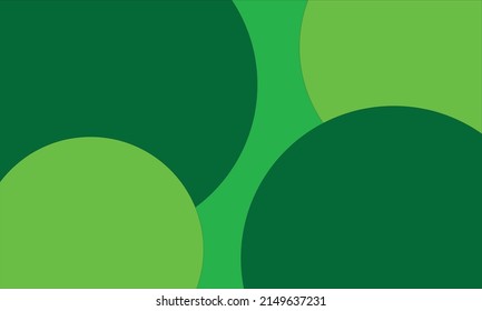 Green Circle Background Vector Illustration Stock Vector (Royalty Free) 2149637231 | Shutterstock