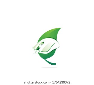 Green Click Logo Design Template Stock Vector (Royalty Free) 1764230372 ...