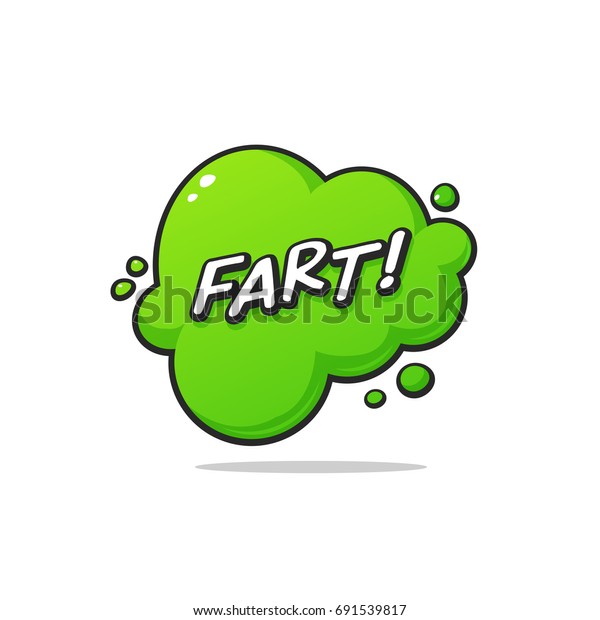Green Cloud Word Fart Text Vector 스톡 벡터(로열티 프리) 691539817 | Shutterstock