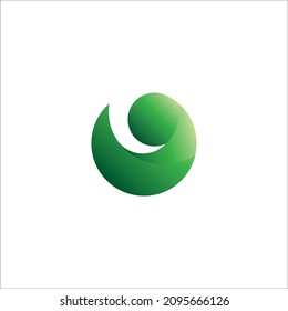 Green Color Embryo Illustration Vector Stock Vector (Royalty Free ...
