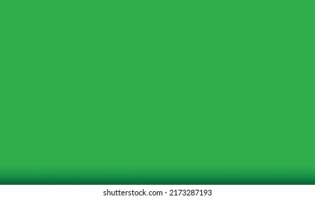 Green Colour Background Copy Space Green Stock Vector (Royalty Free ...