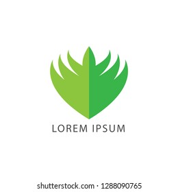 Green Company Logo Vector Design Template Stock Vector (Royalty Free ...