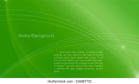 Green Corporate Abstract Background Vector Stock Vector (Royalty Free ...