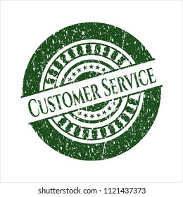 Green Customer Service Rubber Texture Stock Vector (Royalty Free ...