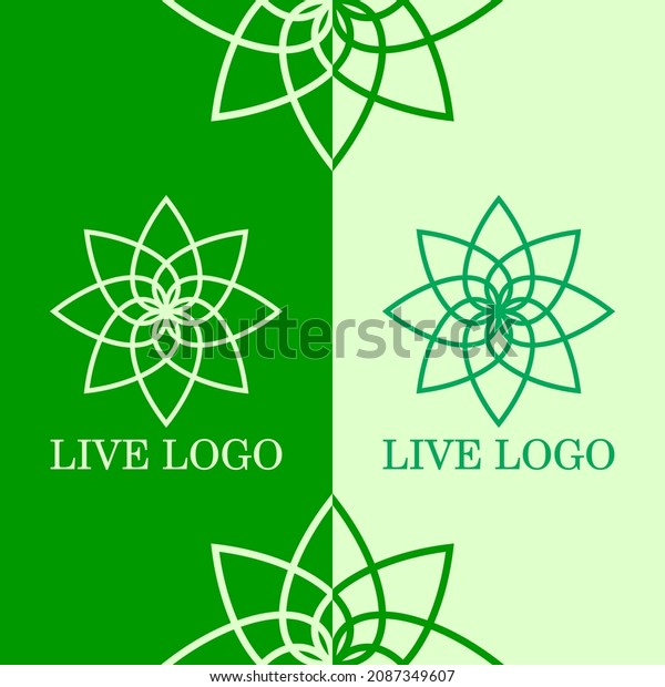 Green Ecolgic Nature Vector Logo Stock Vector (Royalty Free) 2087349607 ...