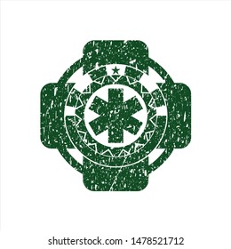 Recycle Reuse Reduce Green Hologram Symbol Stock Vector (Royalty Free ...