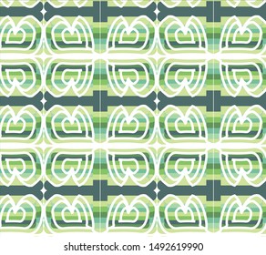 Green Fabric Pattern Beautiful Wallpaper Cloth Stock Vector (Royalty ...