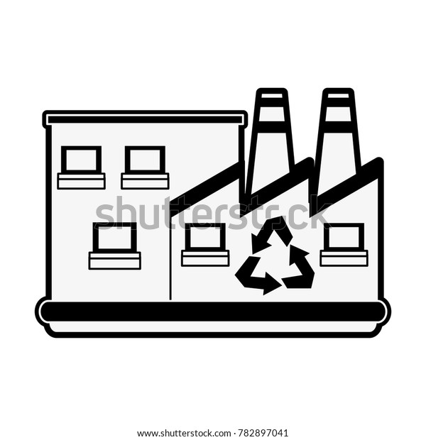 Green Factory Symbol Stock Vector (Royalty Free) 782897041 | Shutterstock
