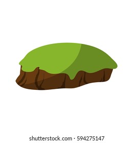 Green Field Icon: vector de stock (libre de regalías) 594275147 ...