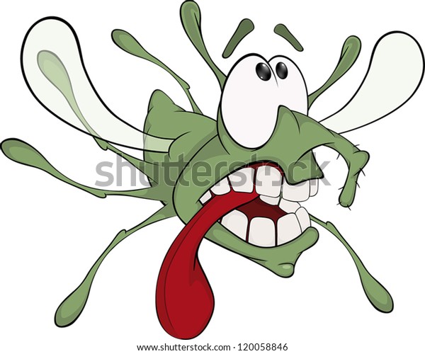 Green Fly Cartoon Stock Vector (Royalty Free) 120058846 | Shutterstock