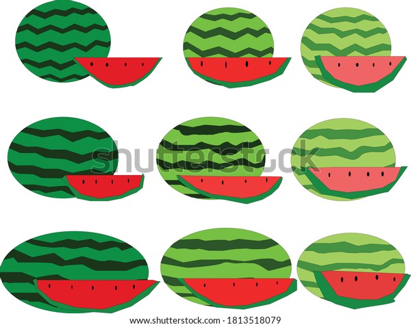 Green Food Design Vector Graphic Stock Vector (Royalty Free) 1813518079 ...