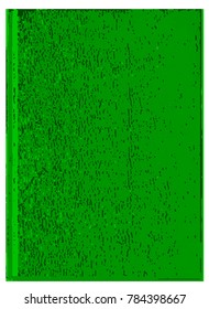 Green Front Cover Book Blank Area Stock Vector (Royalty Free) 784398667