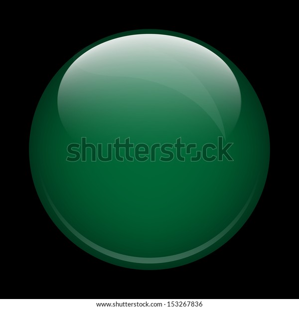 Green Glass Sphere Stock Vector (Royalty Free) 153267836 | Shutterstock