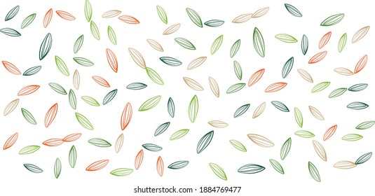 Green Gold Grey Floral Pattern Background Stock Vector (Royalty Free ...