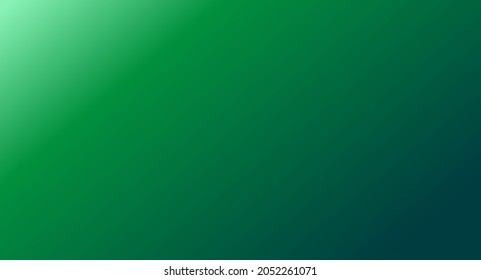 Green Gradient Background Vector Illustration Template Stock Vector ...