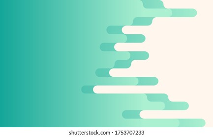 Green Gradient Shape White Background Stock Vector (Royalty Free ...