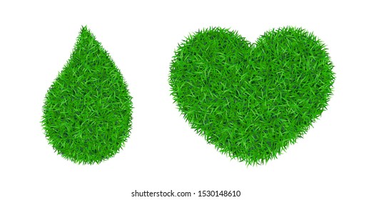 1,933 Heart grass 3d Images, Stock Photos & Vectors | Shutterstock