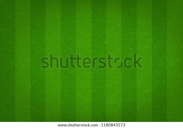Green Grass Field Pattern Sport Background Stock Vector (Royalty Free ...