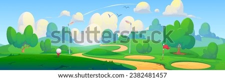 Golf Cartoon Images | Free download on ClipArtMag