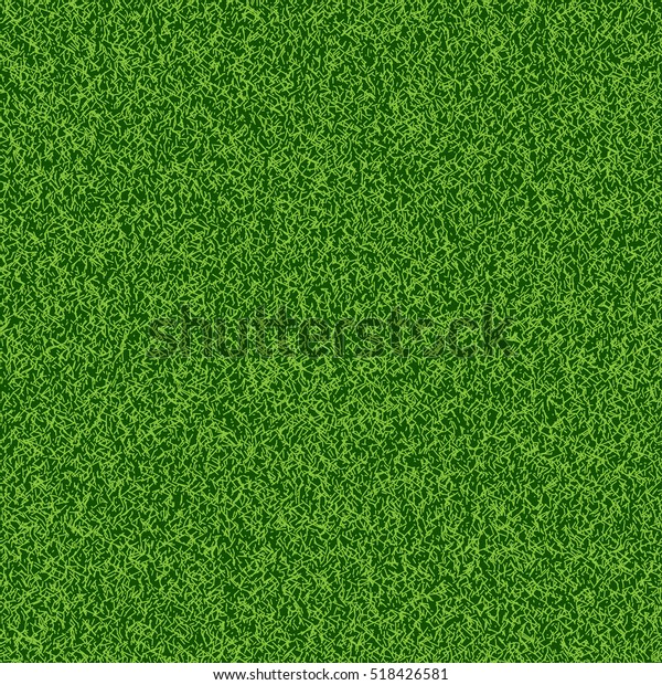 Green grass seamless texture - summer background. Vector seamless ...