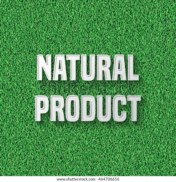 Green Grass Vector Background Text Message Stock Vector (Royalty Free ...