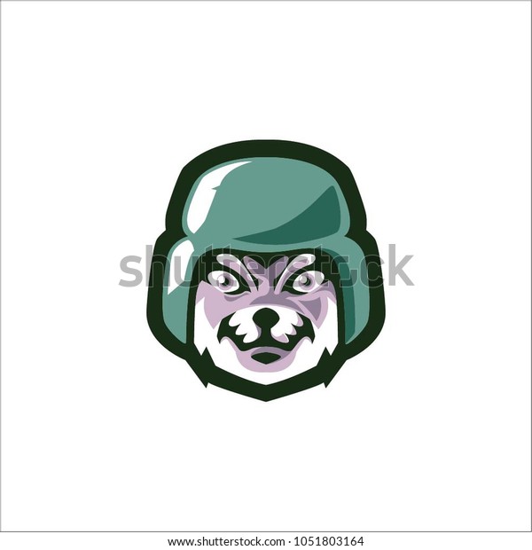 Green Helm E Sport Logo Stock Vector (Royalty Free) 1051803164 ...