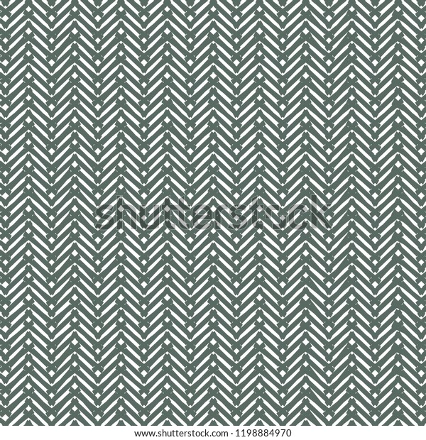 Green Herringbone Pattern On White Background Stock Vector (Royalty ...