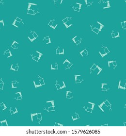Green Industrial Machine Robotic Robot Arm Stock Vector (Royalty Free ...