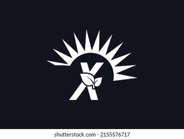 3,972 X leaf logo Images, Stock Photos & Vectors | Shutterstock
