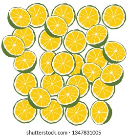 Green Lemon Background Stock Vector (Royalty Free) 1347831005 ...