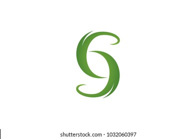 Green Letter S Logo Stock Vector (Royalty Free) 1032060397 | Shutterstock