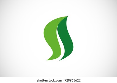 Green Letter S Logo Stock Vector (Royalty Free) 729963622 | Shutterstock