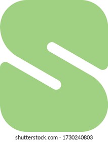 Green Letter S Logo Mark Stock Vector (Royalty Free) 1730240803 ...