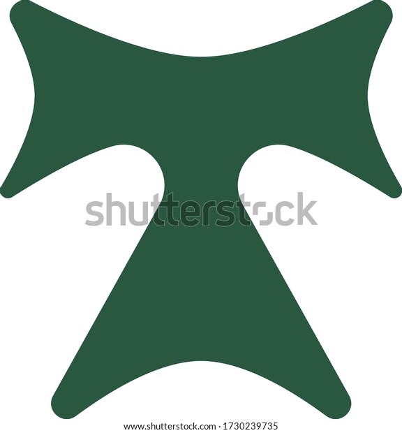Green Letter T Logo Mark Stock Vector (Royalty Free) 1730239735 ...