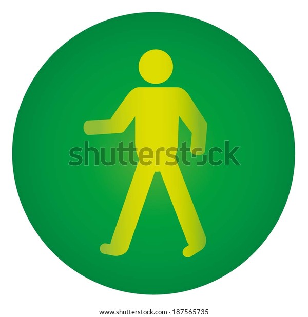 Green Light Illustration Vector Stock Vector (Royalty Free) 187565735 ...
