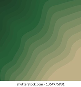 Green Line Art Design Background Backdrop Stock Vector (Royalty Free ...