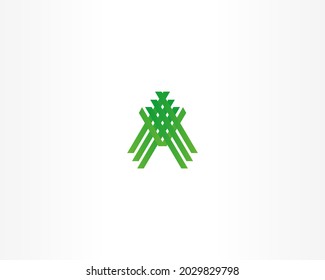 Green Lines Logo Concept Design Stock Vector (Royalty Free) 2029829798 ...