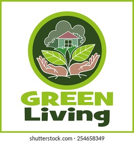 91 Go Green Building Friendly Logo Images, Stock Photos & Vectors ...