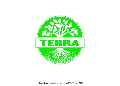 9 Organic food terra logo Images, Stock Photos & Vectors | Shutterstock