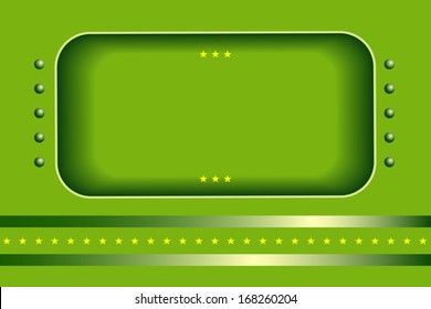 Green Military Frame Vector Illustration Stock Vector (Royalty Free ...