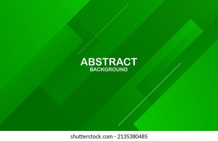 Green Modern Abstract Geometric Background Vector Stock Vector (Royalty ...